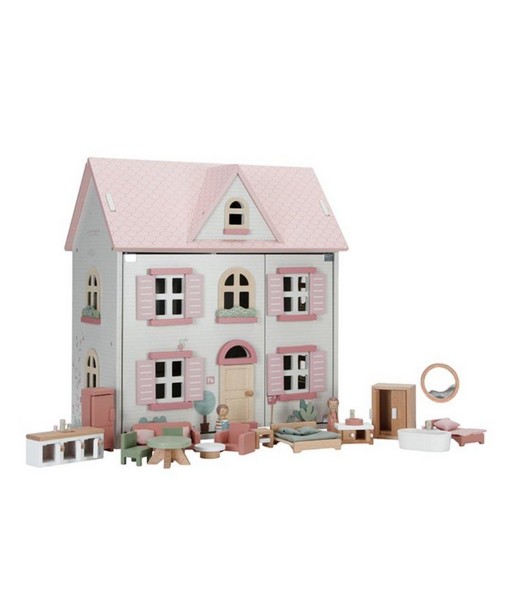 Little Dutch ξύλινο κουκλόσπιτο FSC - Little Dutch