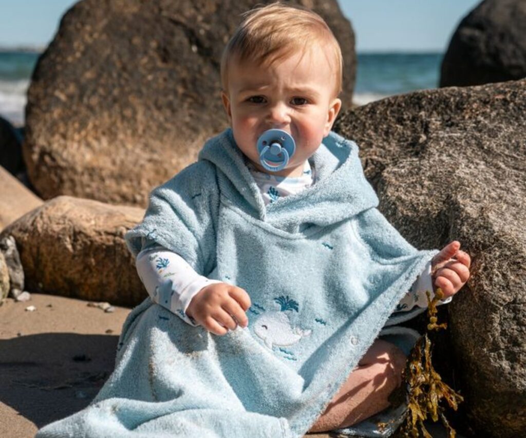 Filibabba Swim Baby Ring Christian’s Whale Tales